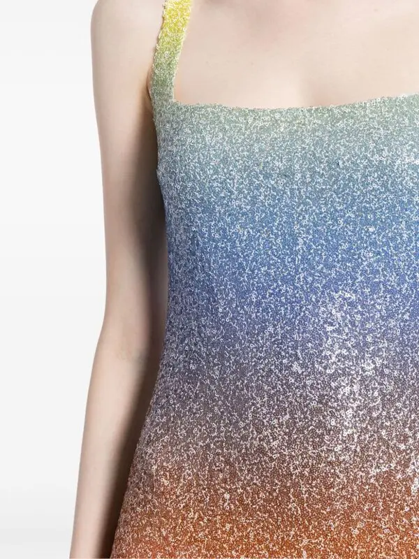 Costarellos Leela Gradient-effect Dress