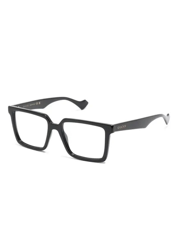 Gucci Rectangle-frame Glasses
