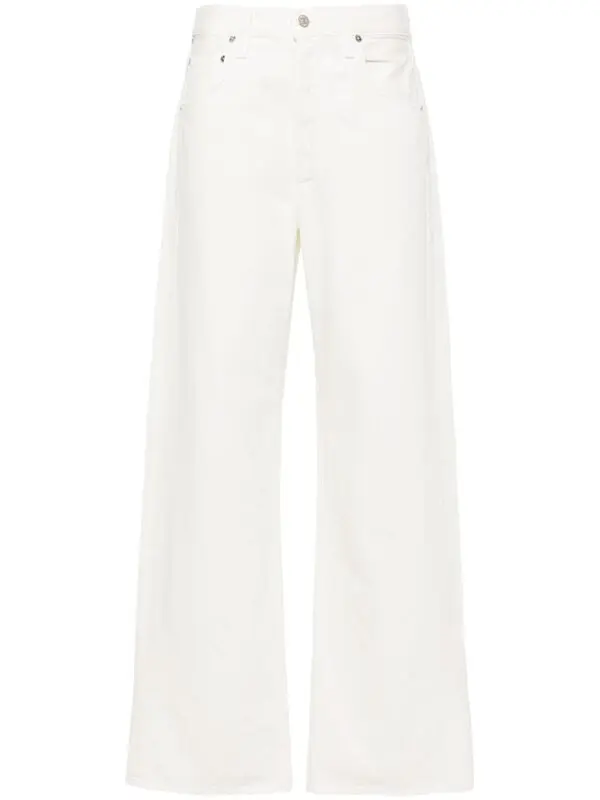 Citizens Of Humanity Pmina High-rise Wide-leg Jeans