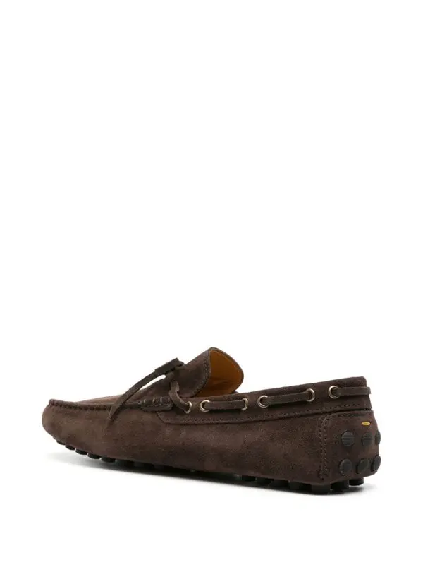 DOUCAL'S Suede Boat Shoes