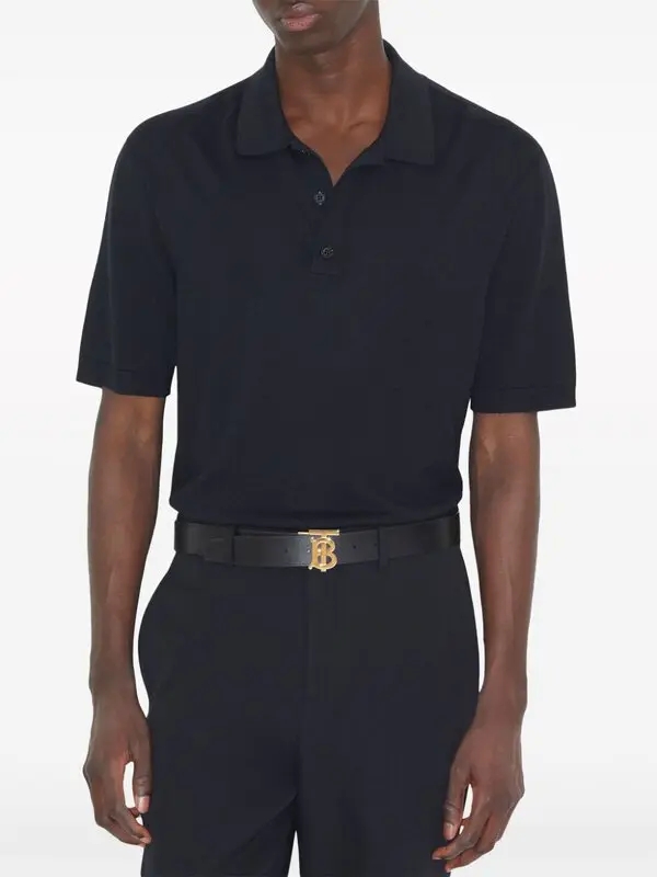 Burberry Reversible Check Tb Belt