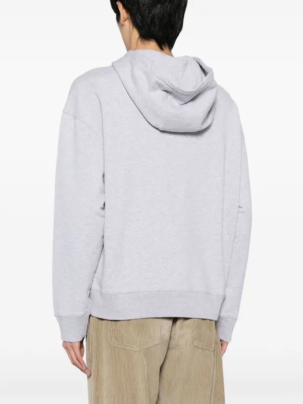 Maison Kitsuné Graphic-print Cotton Hoodie