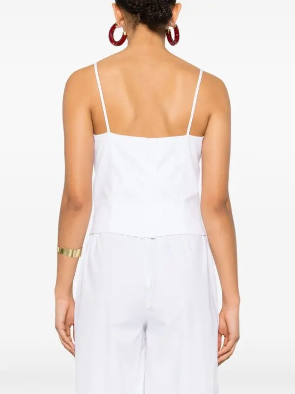 Federica Tosi Lace-up Corset Top