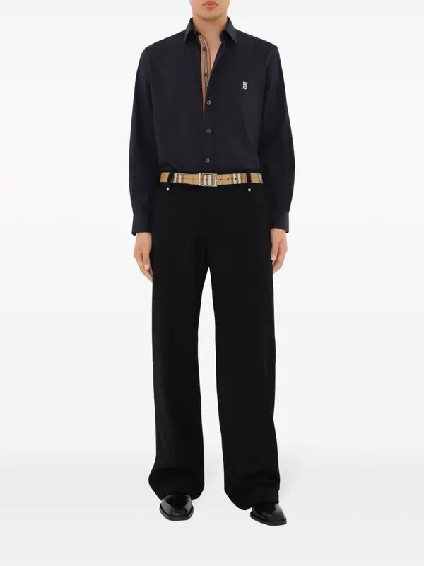 Burberry Reversible Belt - Neutrals
