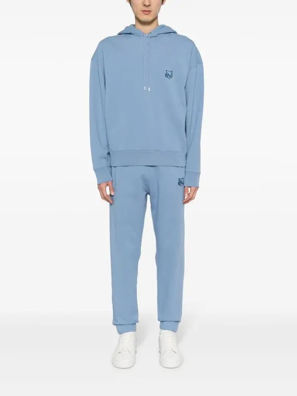 Maison Kitsuné Bold Fox Track Pants - Blue