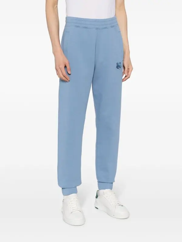 Maison Kitsuné Bold Fox Track Pants - Blue