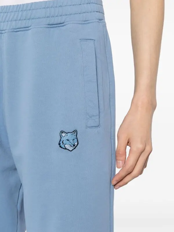 Maison Kitsuné Bold Fox Track Pants - Blue