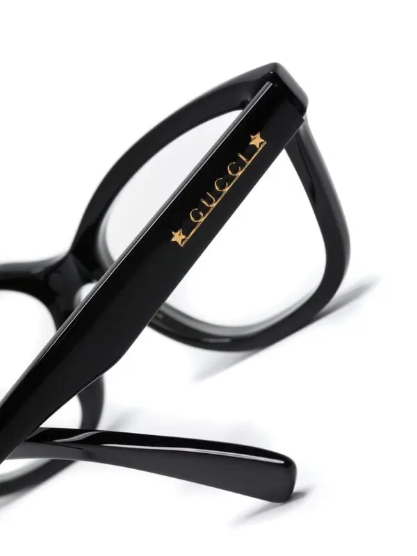 Gucci Square-frame Glasses - Grey