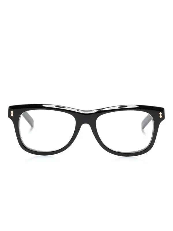 Gucci Square-frame Glasses - Black
