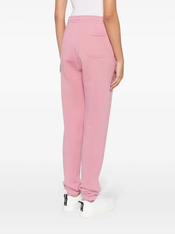 Maison Kitsuné Bold Fox Head Track Pants - Pink