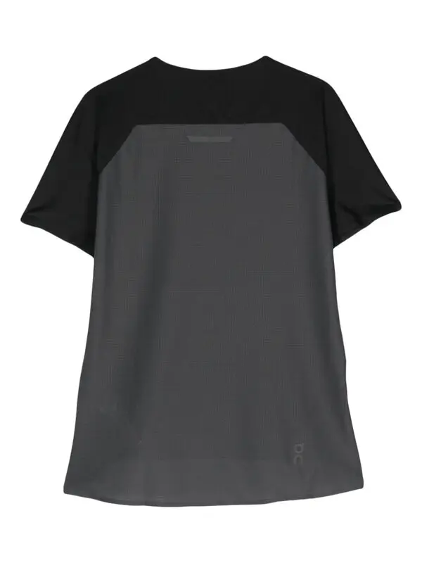 On Colourblock Performance T-shirt - Black