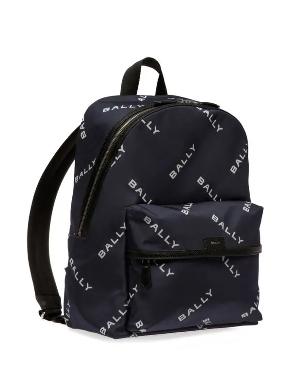 Bally Logo-print Scuba Backpack