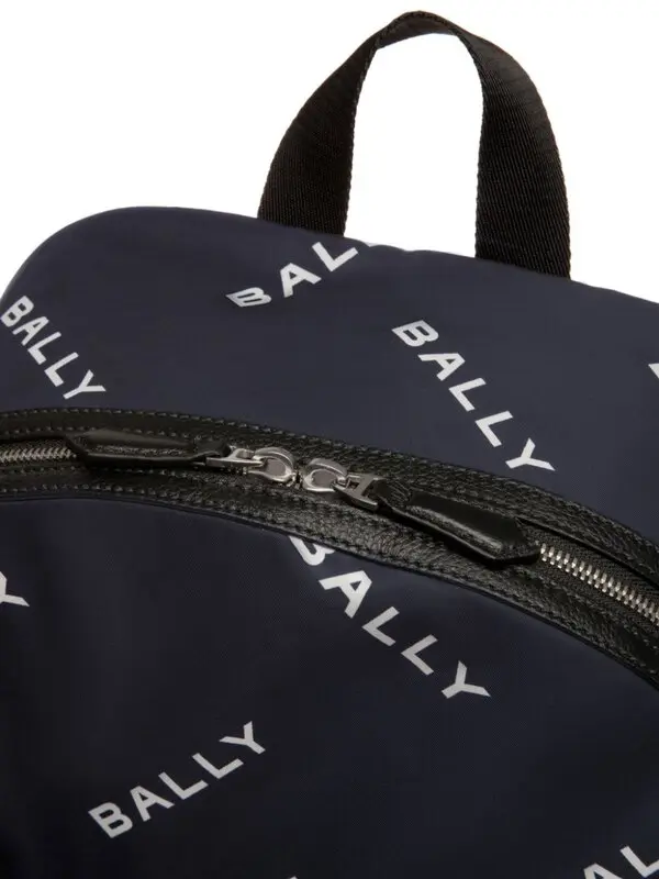 Bally Logo-print Scuba Backpack