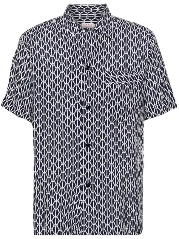 FURSAC Ropes-print Shirt