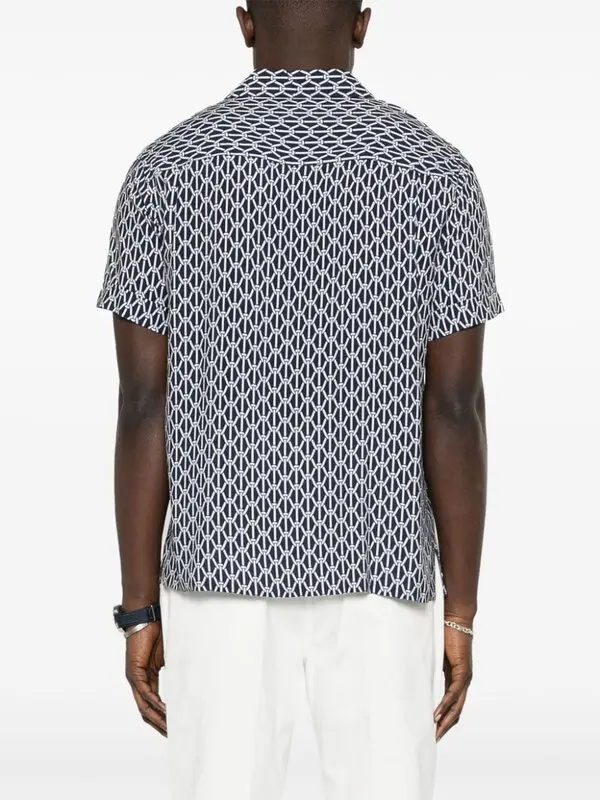 FURSAC Ropes-print Shirt