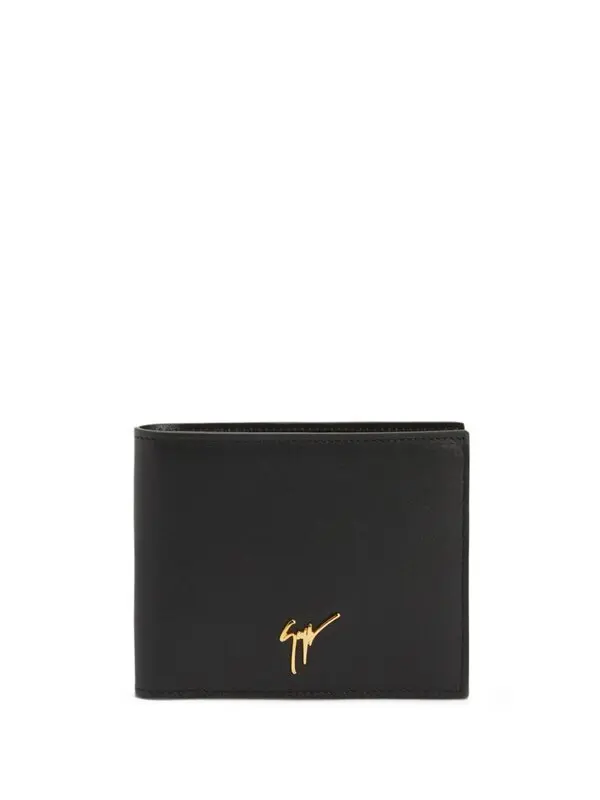 GIUSEPPE ZANOTTI Albert Bi-fold Wallet - Black