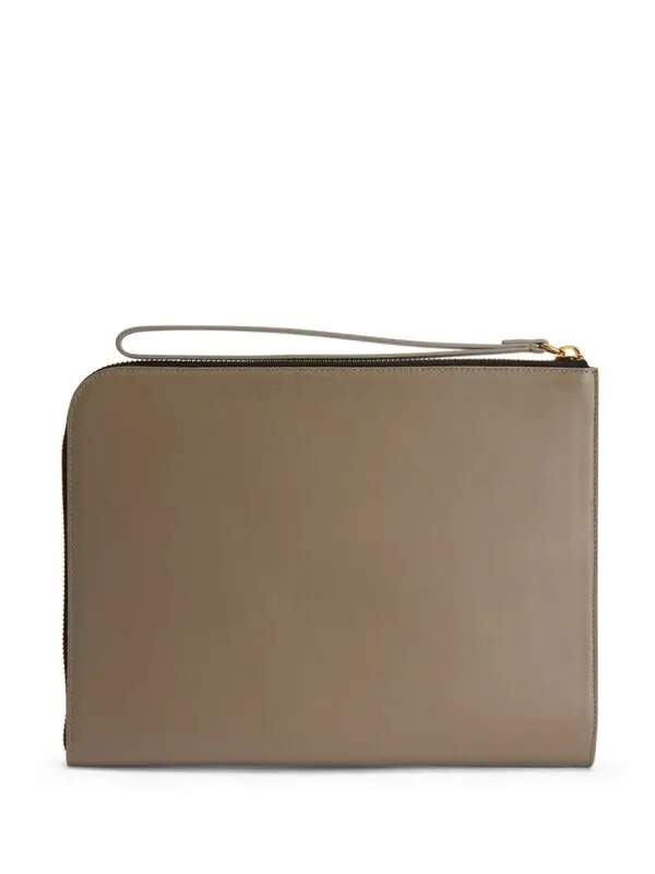 GIUSEPPE ZANOTTI Fabian Clutch - Brown