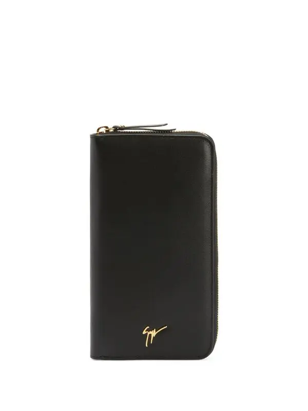 GIUSEPPE ZANOTTI Samuel Continental Wallet - Black