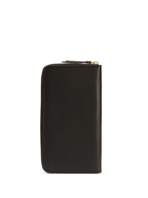 GIUSEPPE ZANOTTI Samuel Continental Wallet - Black