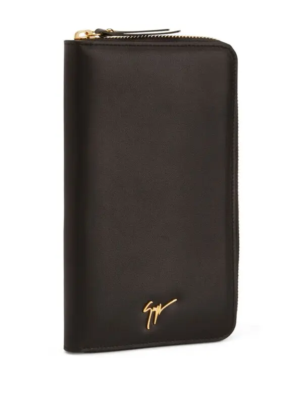 GIUSEPPE ZANOTTI Samuel Continental Wallet - Black