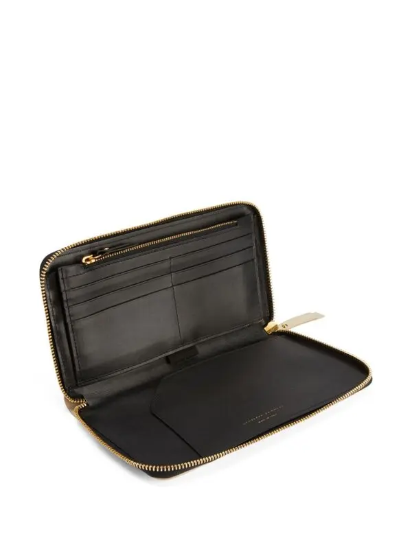 GIUSEPPE ZANOTTI Samuel Continental Wallet - Neutrals