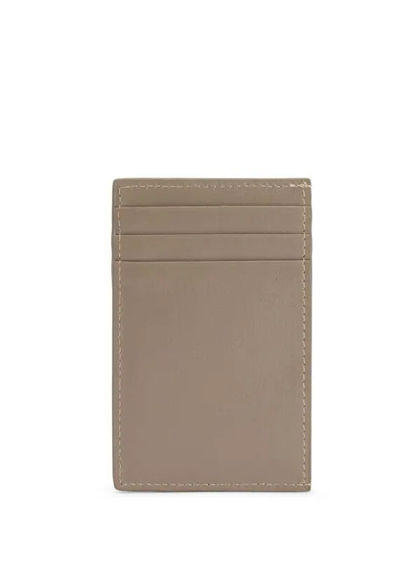 GIUSEPPE ZANOTTI Albert Card Holder - Neutrals