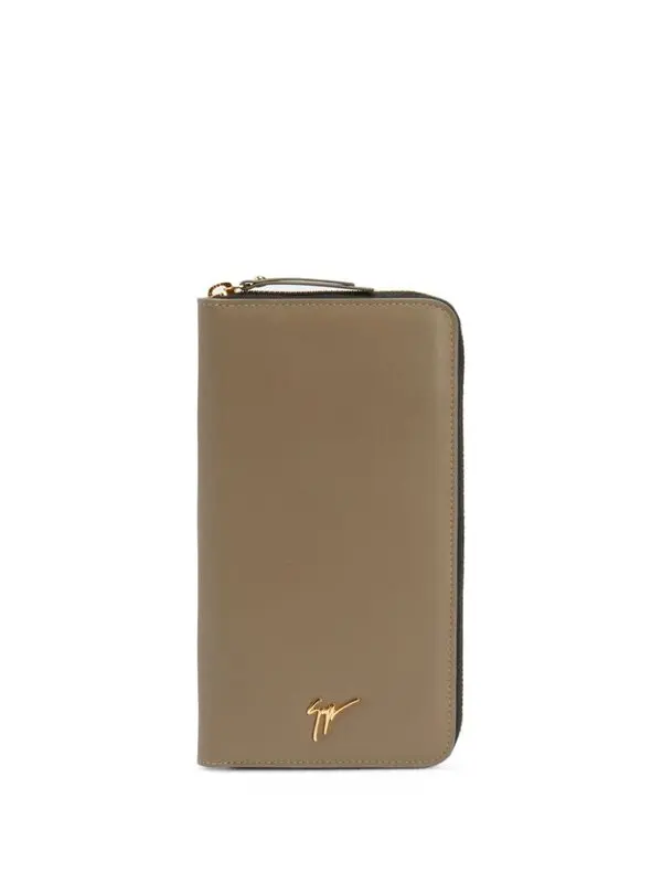 GIUSEPPE ZANOTTI Samuel Continental Wallet - Neutrals