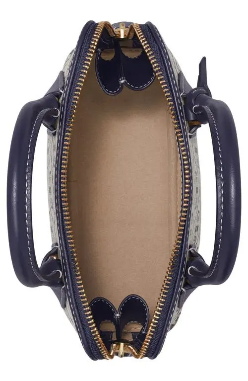 Tory Burch Mini T Monogram Jacquard Swing Crossbody Bag