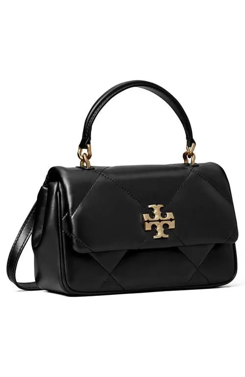 Tory Burch Kira Diamond Quilted Leather Top Handle Bag