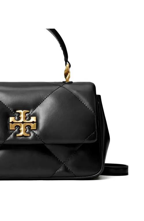 Tory Burch Kira Diamond Quilted Leather Top Handle Bag
