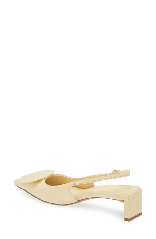 Jacquemus Les Duelo Basses Mismatched Slingback Pumps