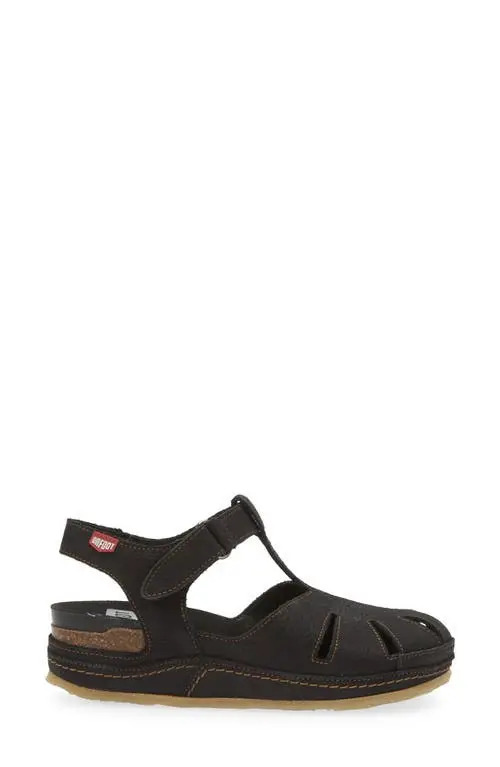 ON FOOT 241 Detroit Sandals - Black