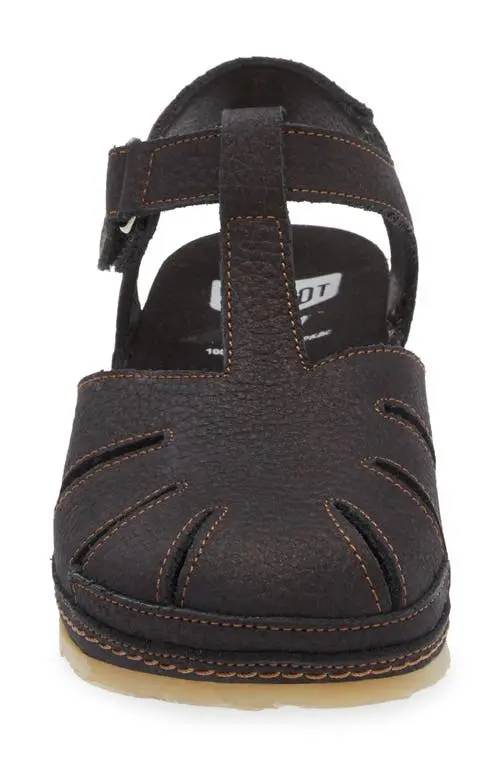 ON FOOT 241 Detroit Sandals - Black