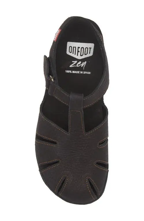 ON FOOT 241 Detroit Sandals - Black