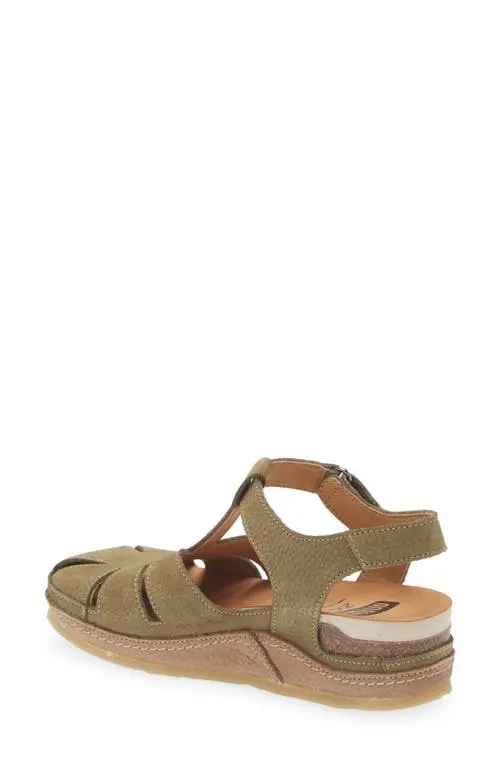 ON FOOT 241 Detroit Sandals - Moss