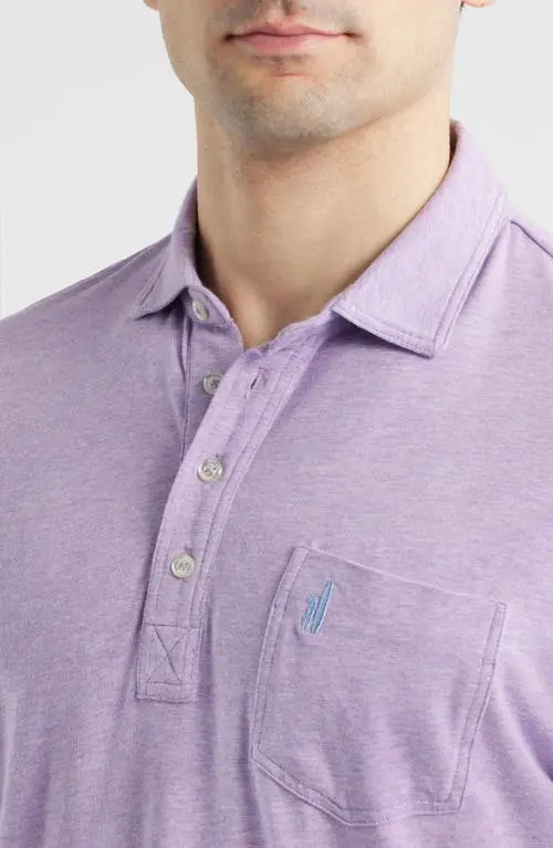 Johnnie-o Heathered Original 2.0 Regular Fit Polo