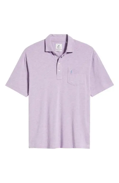 Johnnie-o Heathered Original 2.0 Regular Fit Polo