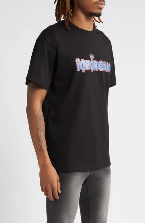 ICECREAM Word Graphic T-shirt