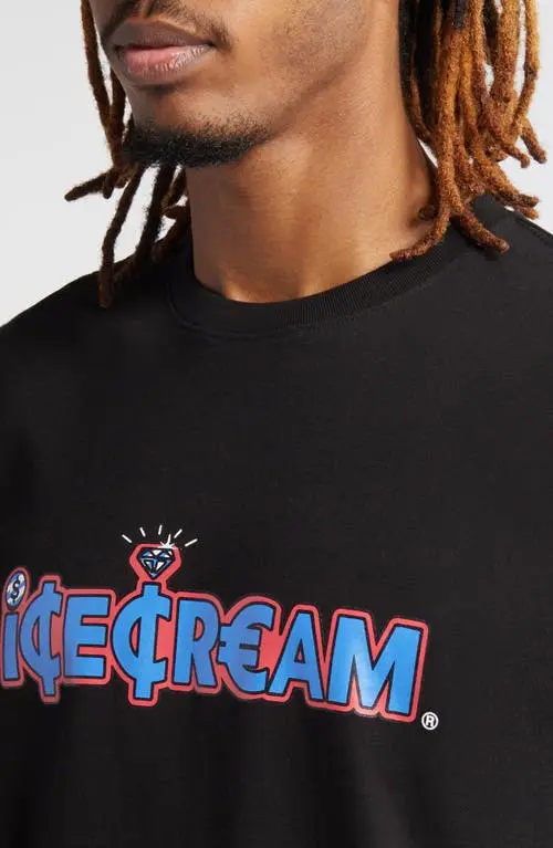 ICECREAM Word Graphic T-shirt