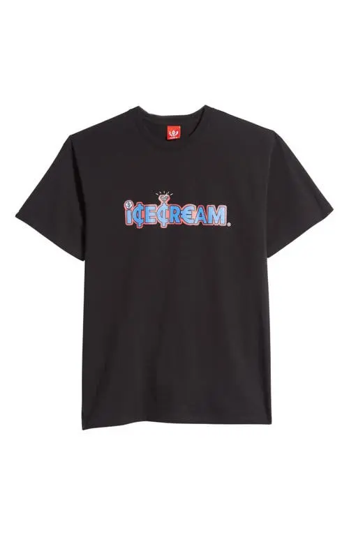 ICECREAM Word Graphic T-shirt