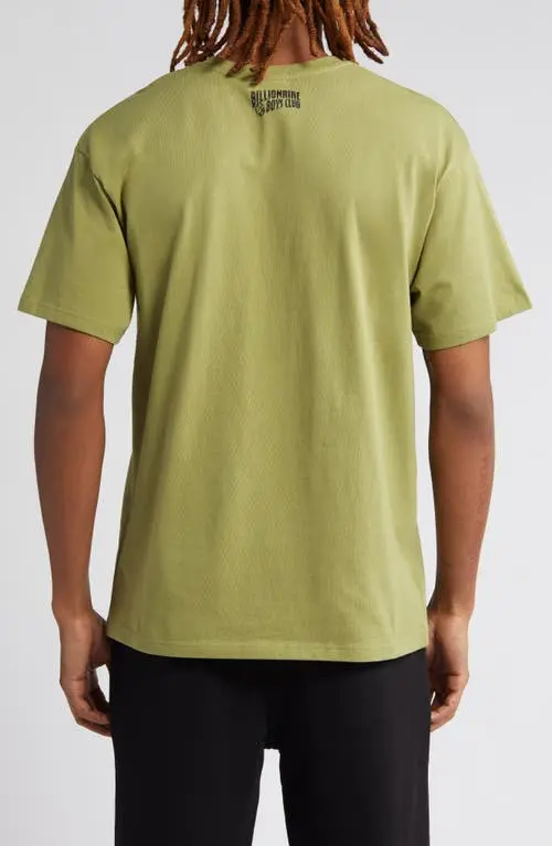 BILLIONAIRE BOYS CLUB Coordinates Graphic T-shirt