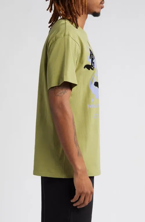 BILLIONAIRE BOYS CLUB Coordinates Graphic T-shirt