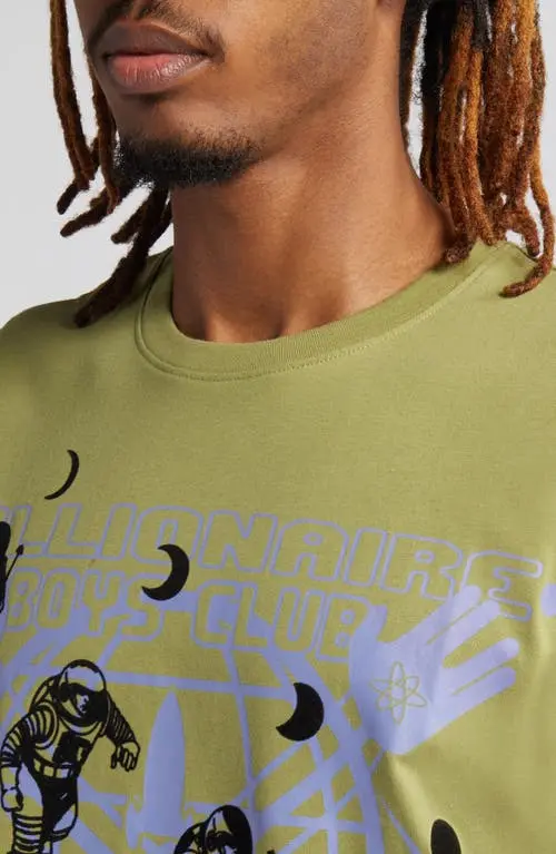BILLIONAIRE BOYS CLUB Coordinates Graphic T-shirt