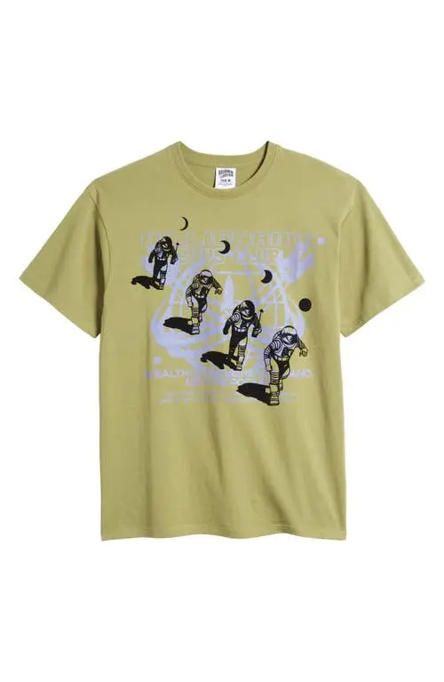 BILLIONAIRE BOYS CLUB Coordinates Graphic T-shirt