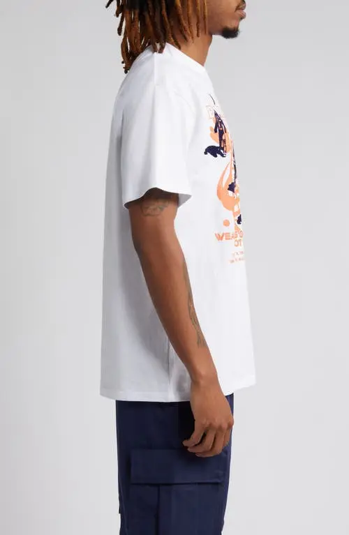 BILLIONAIRE BOYS CLUB Coordinates Graphic T-shirt