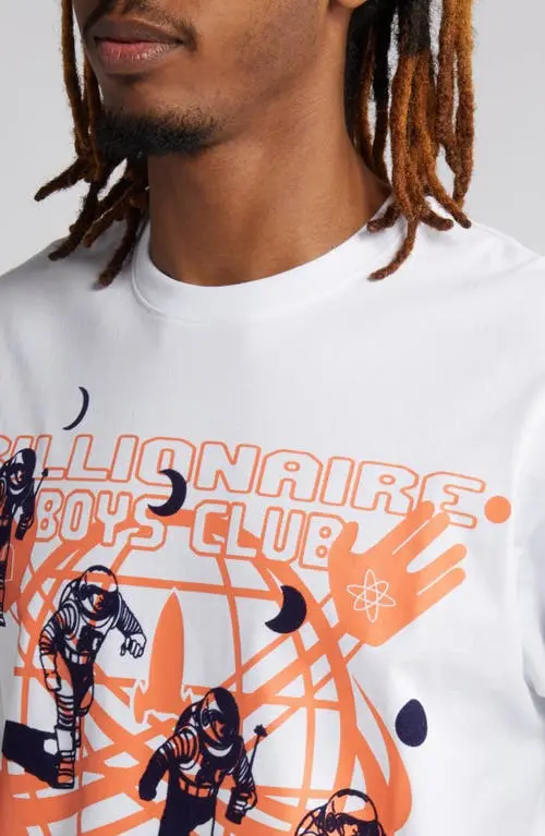 BILLIONAIRE BOYS CLUB Coordinates Graphic T-shirt