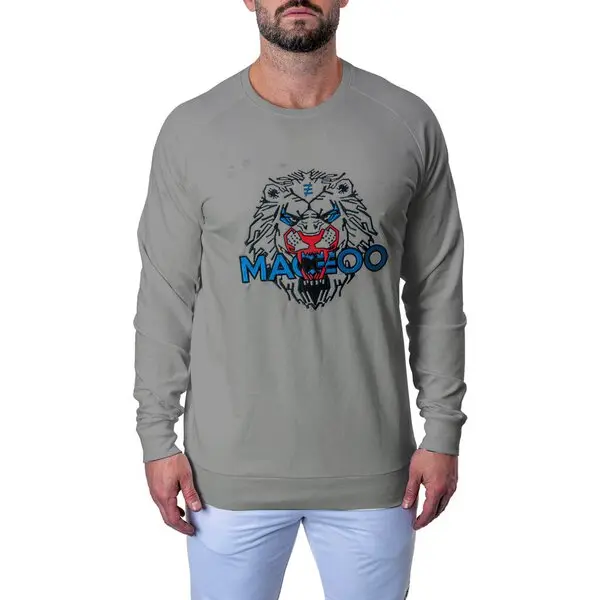 MACEOO Majestic Stretch Cotton Sweatshirt