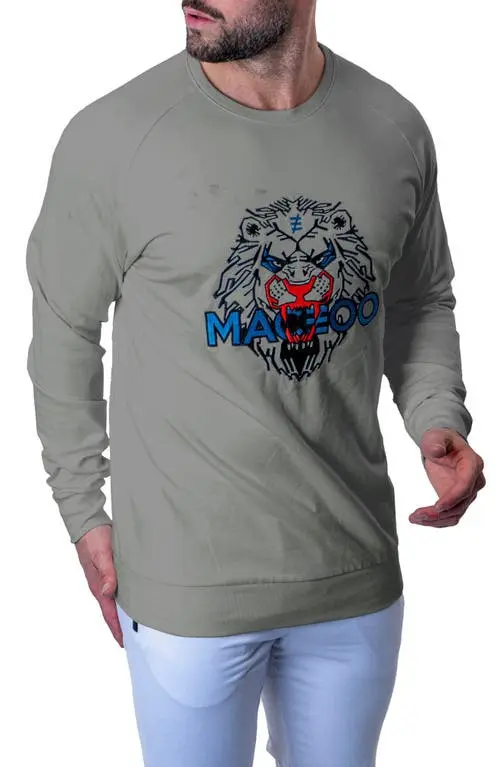 MACEOO Majestic Stretch Cotton Sweatshirt