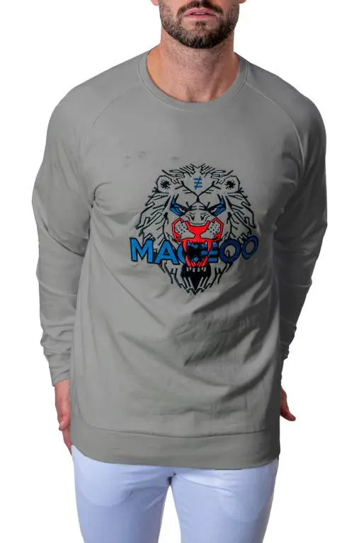 MACEOO Majestic Stretch Cotton Sweatshirt