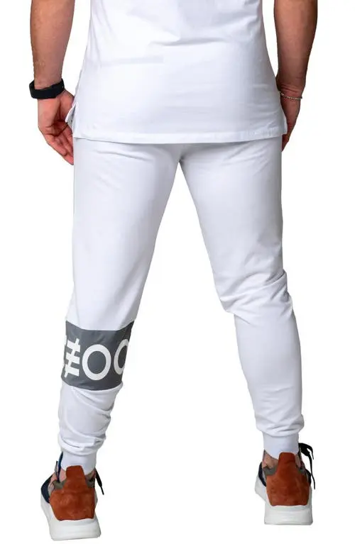 MACEOO Insignia Stretch Cotton Joggers